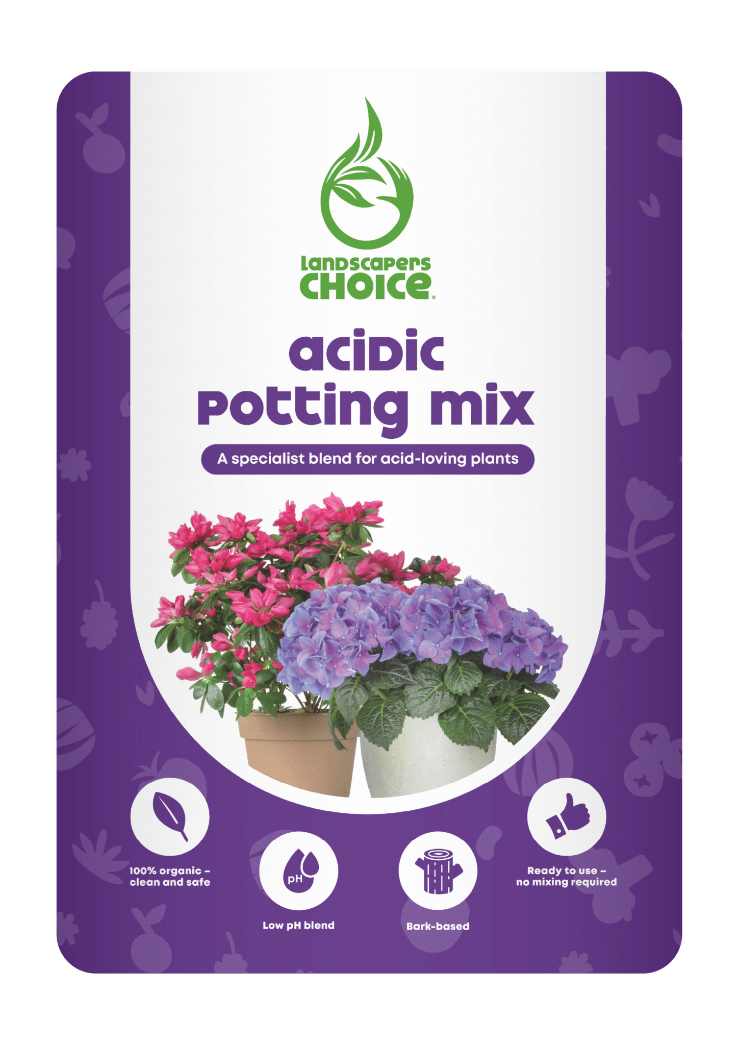 LANDSCAPERS ACIDIC POTTING MIX 15DM - Stodels