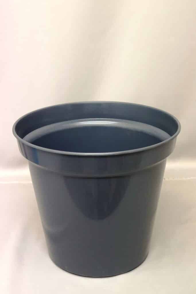 PLASTIC POT ANTHRACITE 14CM - 38CM - Stodels