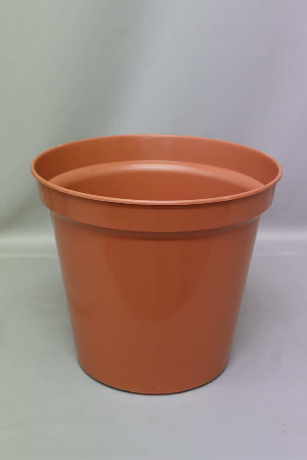 PLASTIC POT TERRACOTTA 7.5CM - 32CM - Stodels