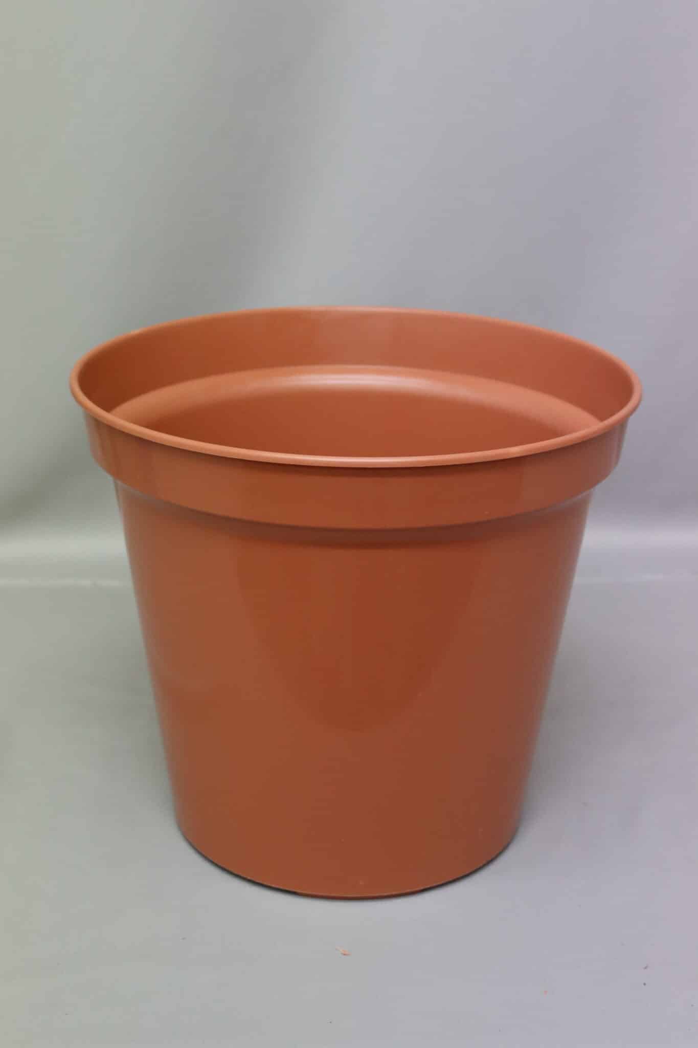 PLASTIC POT TERRACOTTA 7.5CM - 32CM - Stodels