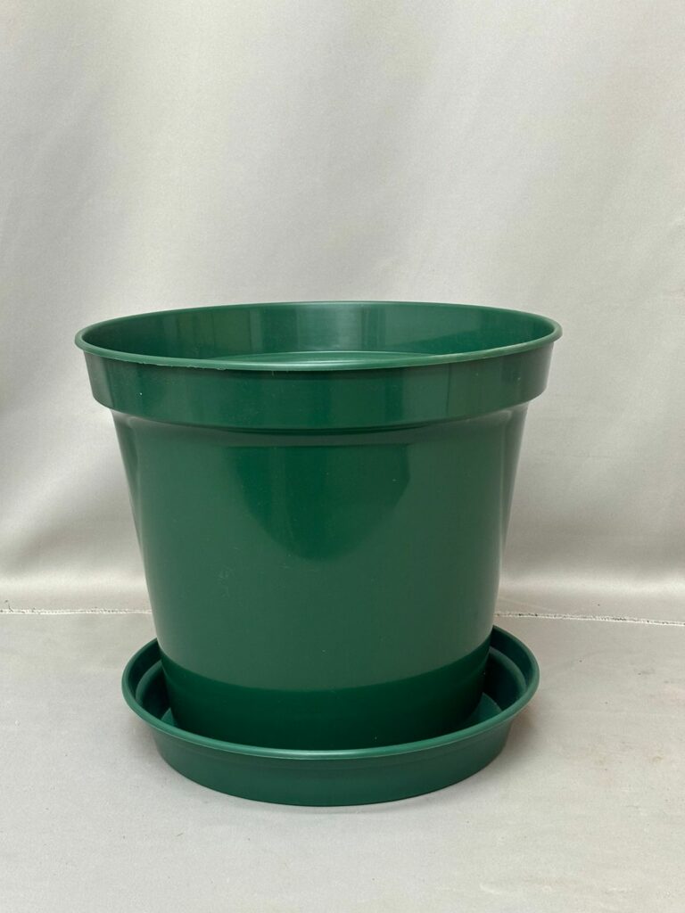 PLASTIC SAUCER GREEN 7.5CM - 35CM - Stodels