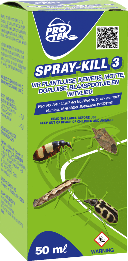 SPRAY KILL 3 GARDEN INSECTS 50ML - Stodels