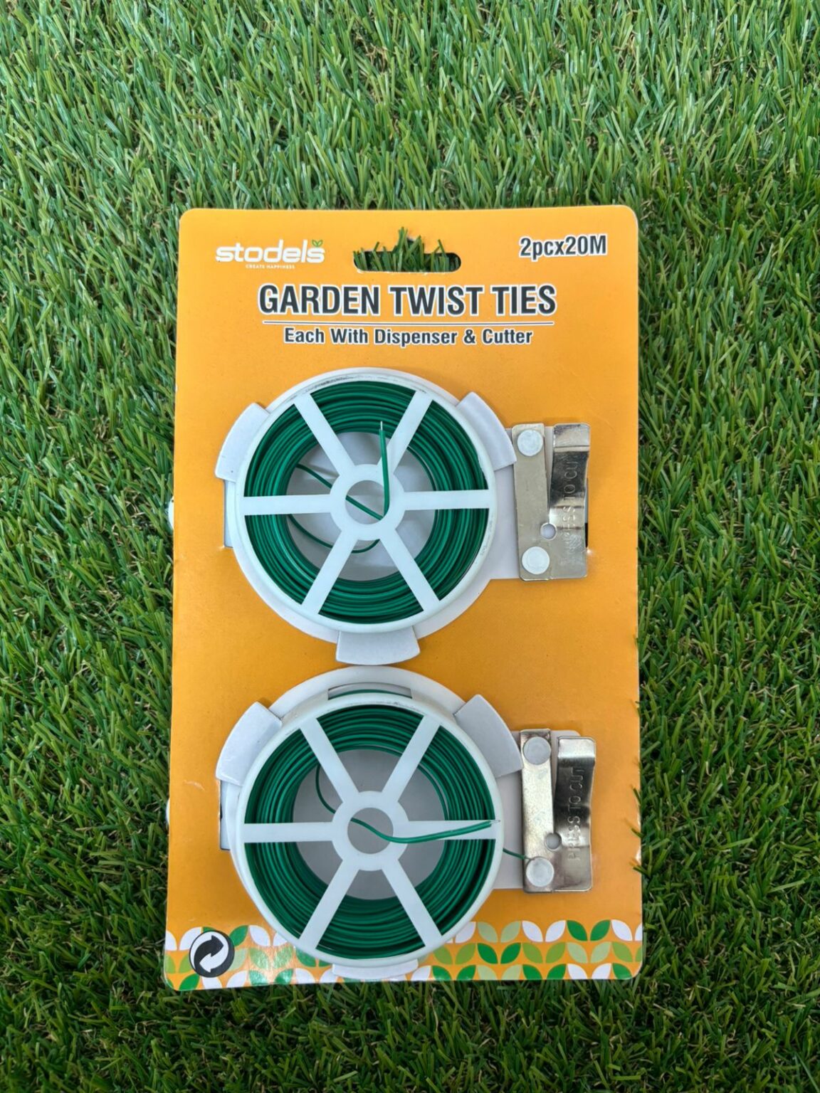 TWIST TIE 2 X 20M - Stodels