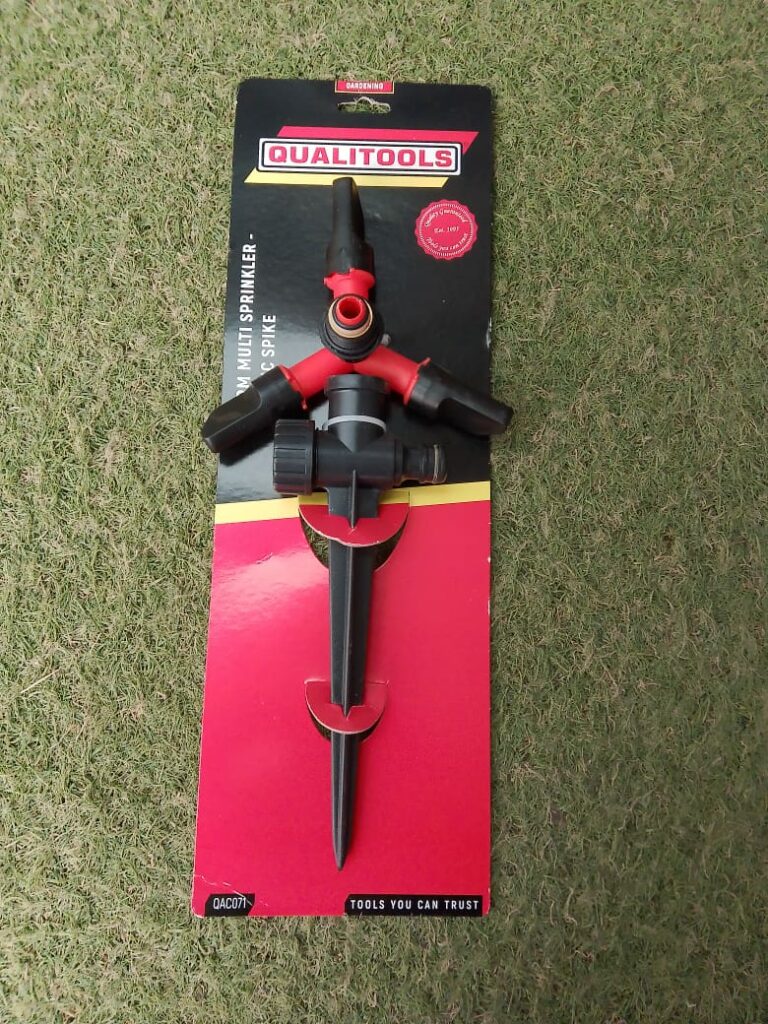 3 ARM MULTI PLASTIC SPIKE SPRINKLER - Stodels