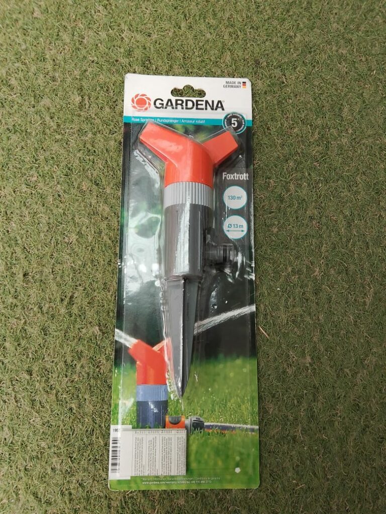 CLASSIC SPIKE WITH ROSE SPRINKLER - Stodels