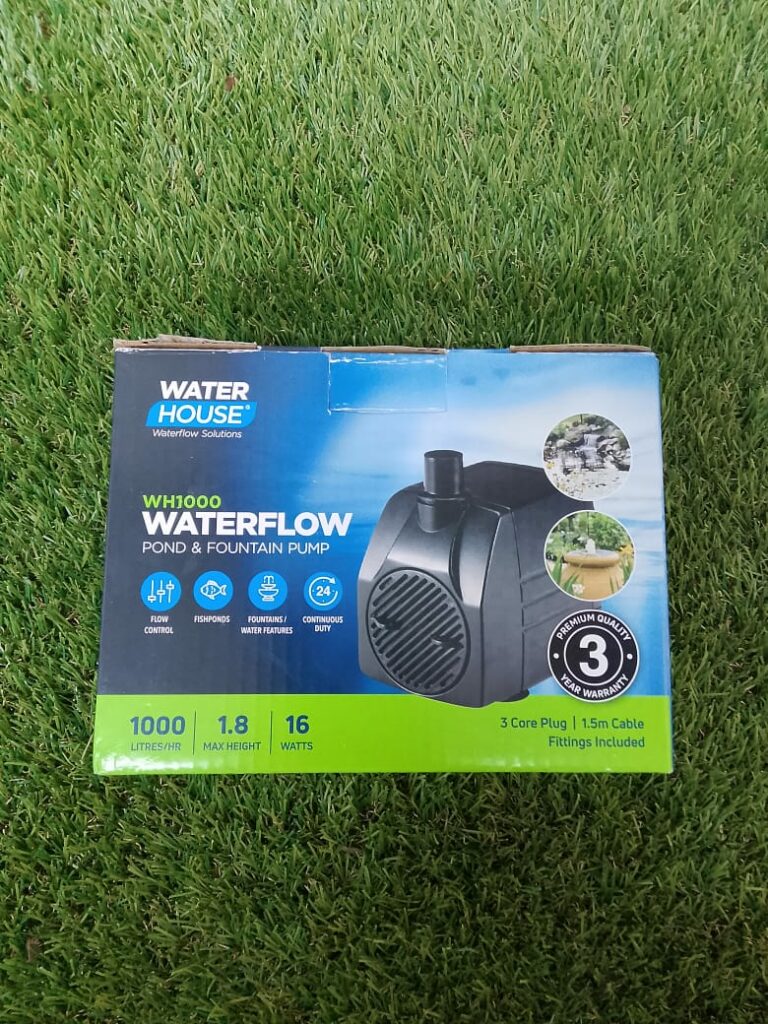 WATERHOUSE PUMP 1000L 1.5M - Stodels