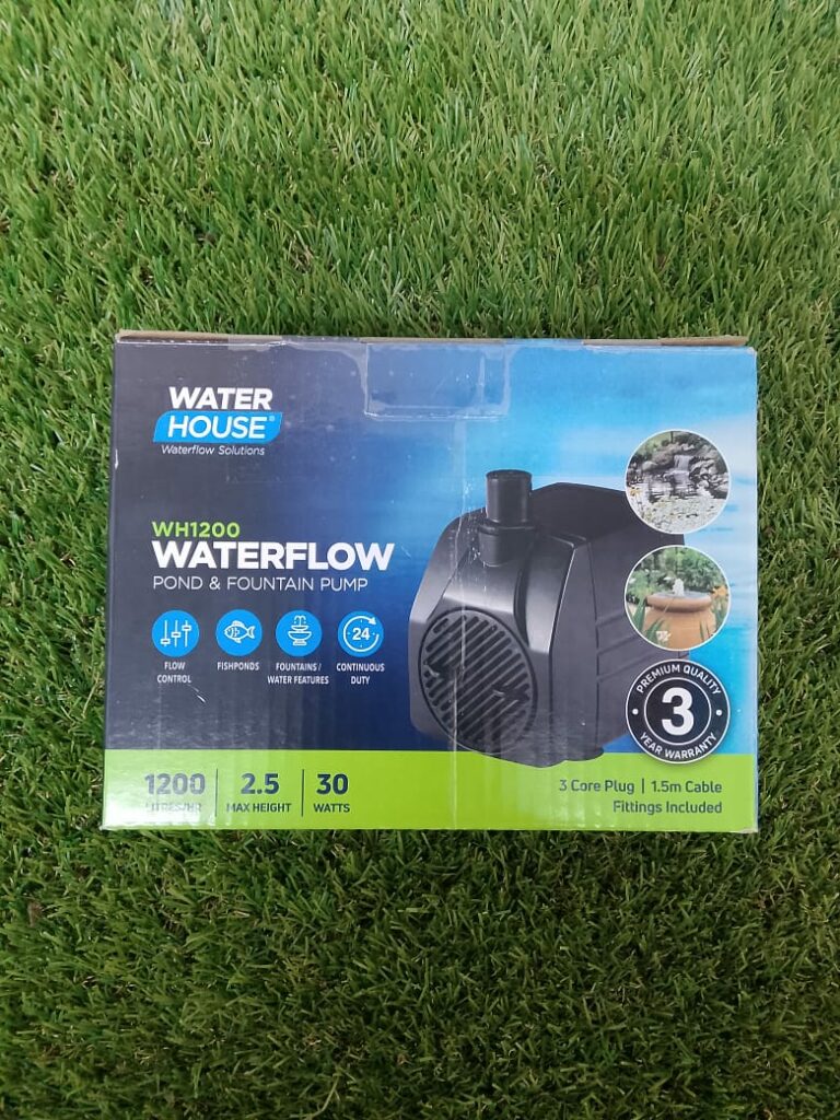 WATERHOUSE PUMP 1200L 1.5M - Stodels