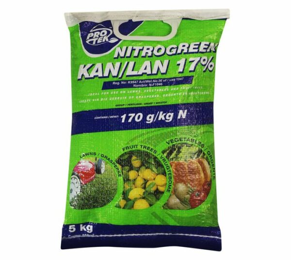 NITROGREEN KAN/LAN FERTILISER 5KG - Stodels